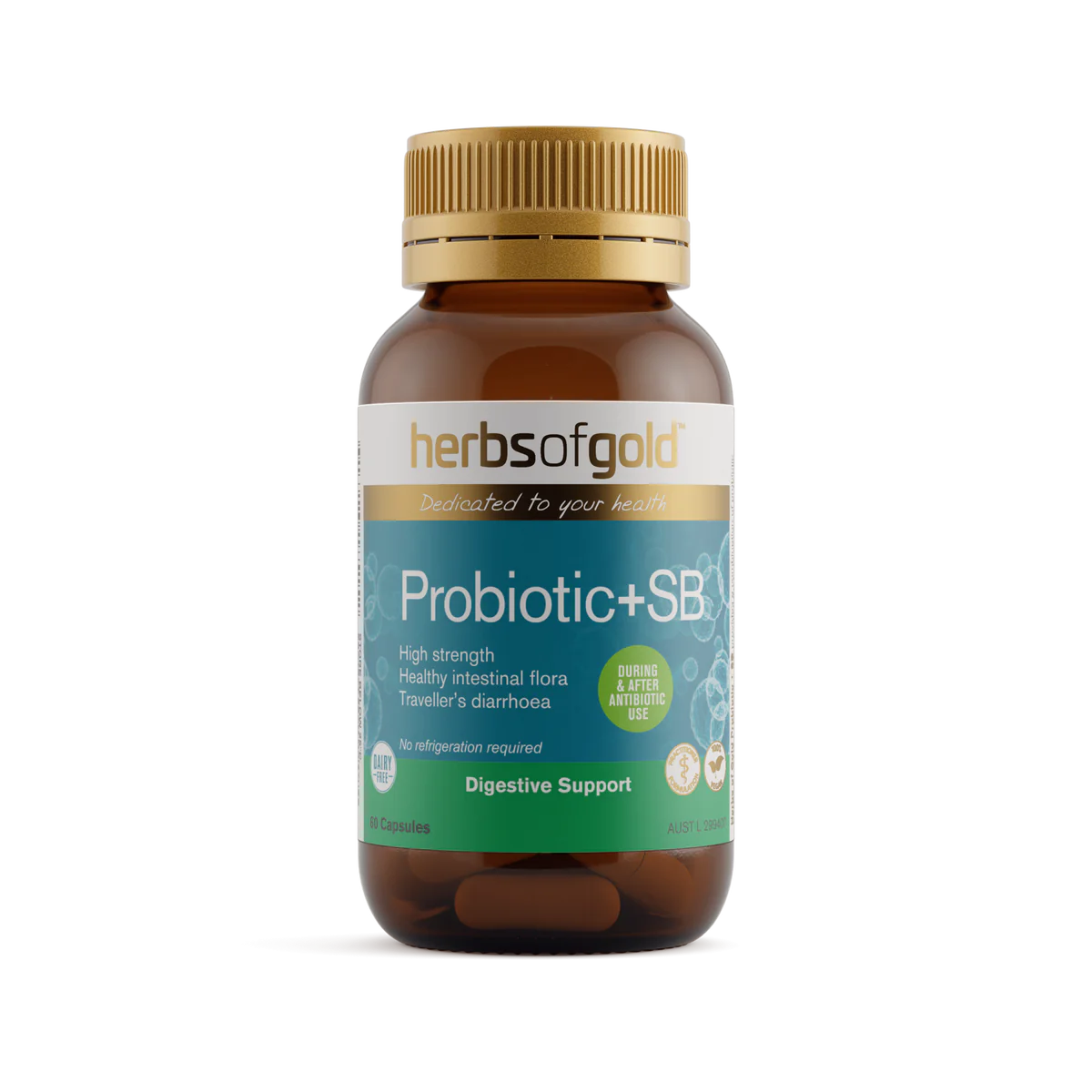 Probiotic + SB 60c - Herbs of Gold – Heppi