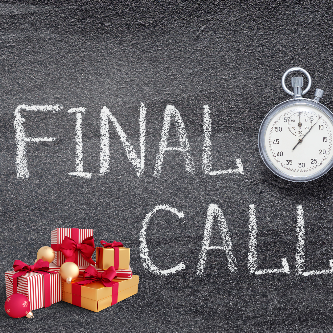 Heppi - Final Call Xmas Delivery