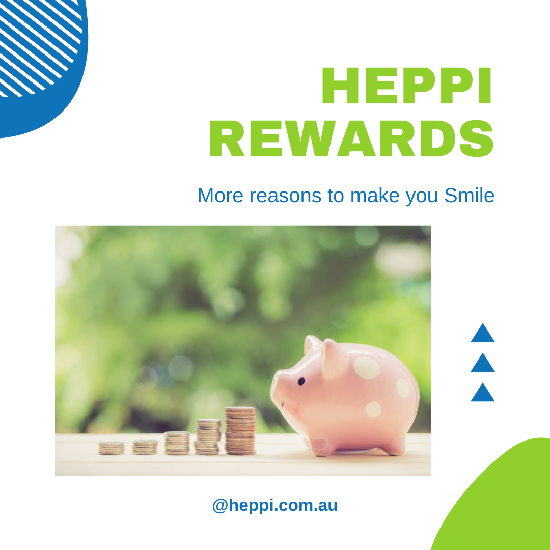 New - Heppi Rewards! 🎁