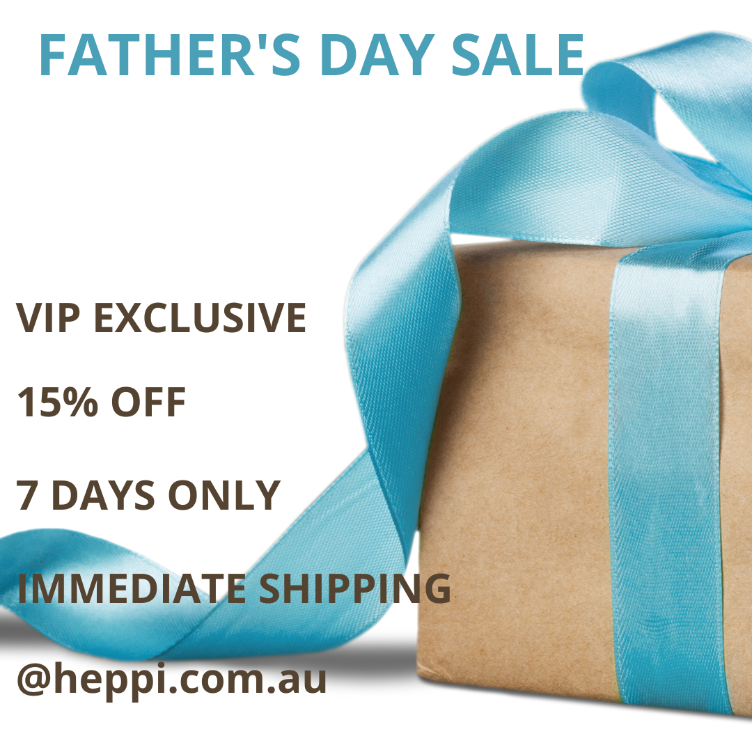 Heppi - Father's Day Promotion