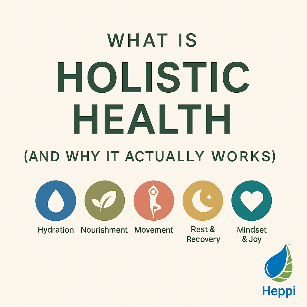 “What is Holistic Health (And Why It Actually Works)” – Heppi