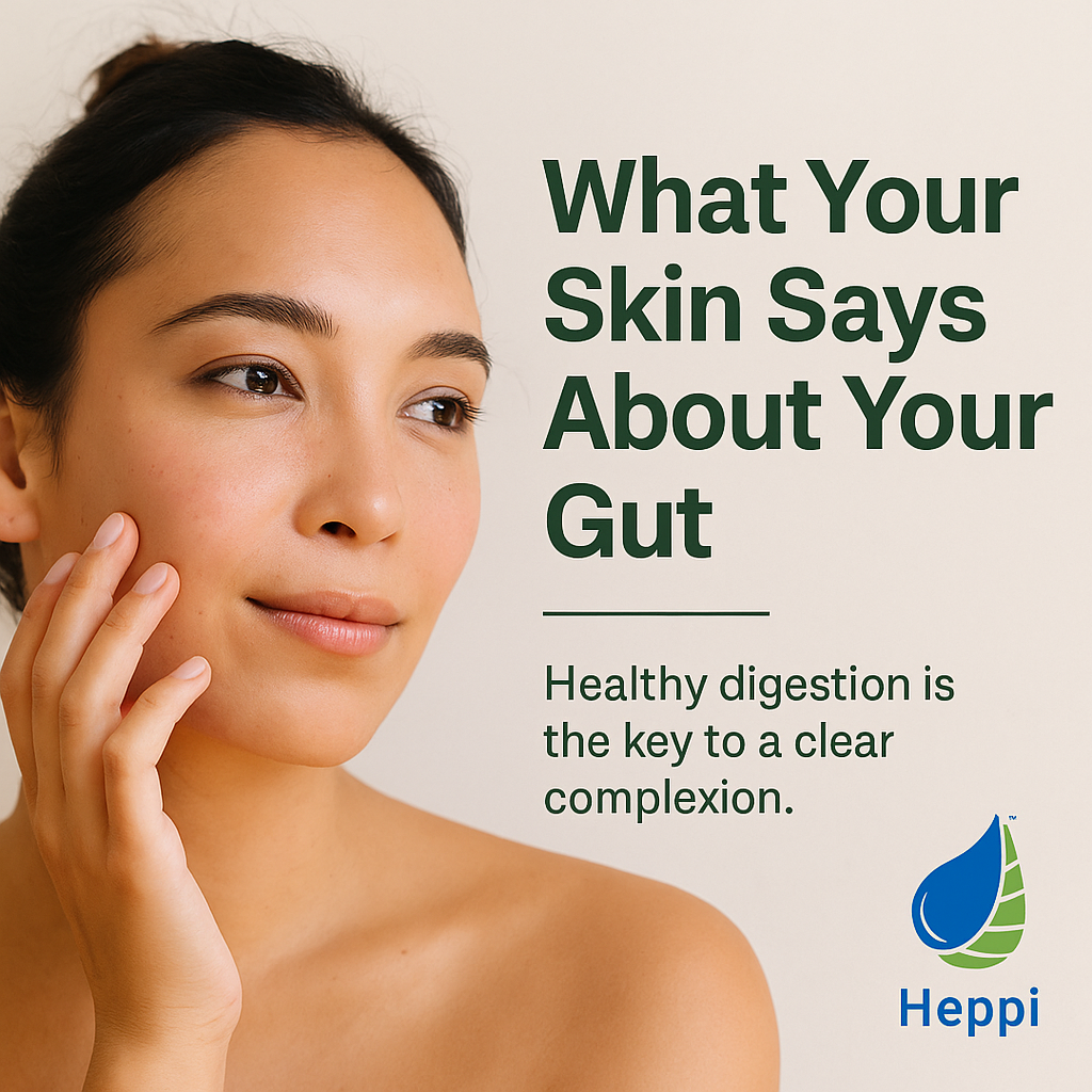 What Your Skin Says About Your Gut – Heppi