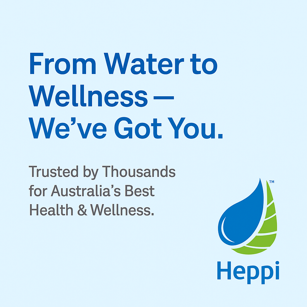 From Water to Wellness — We’ve Got You. – Heppi