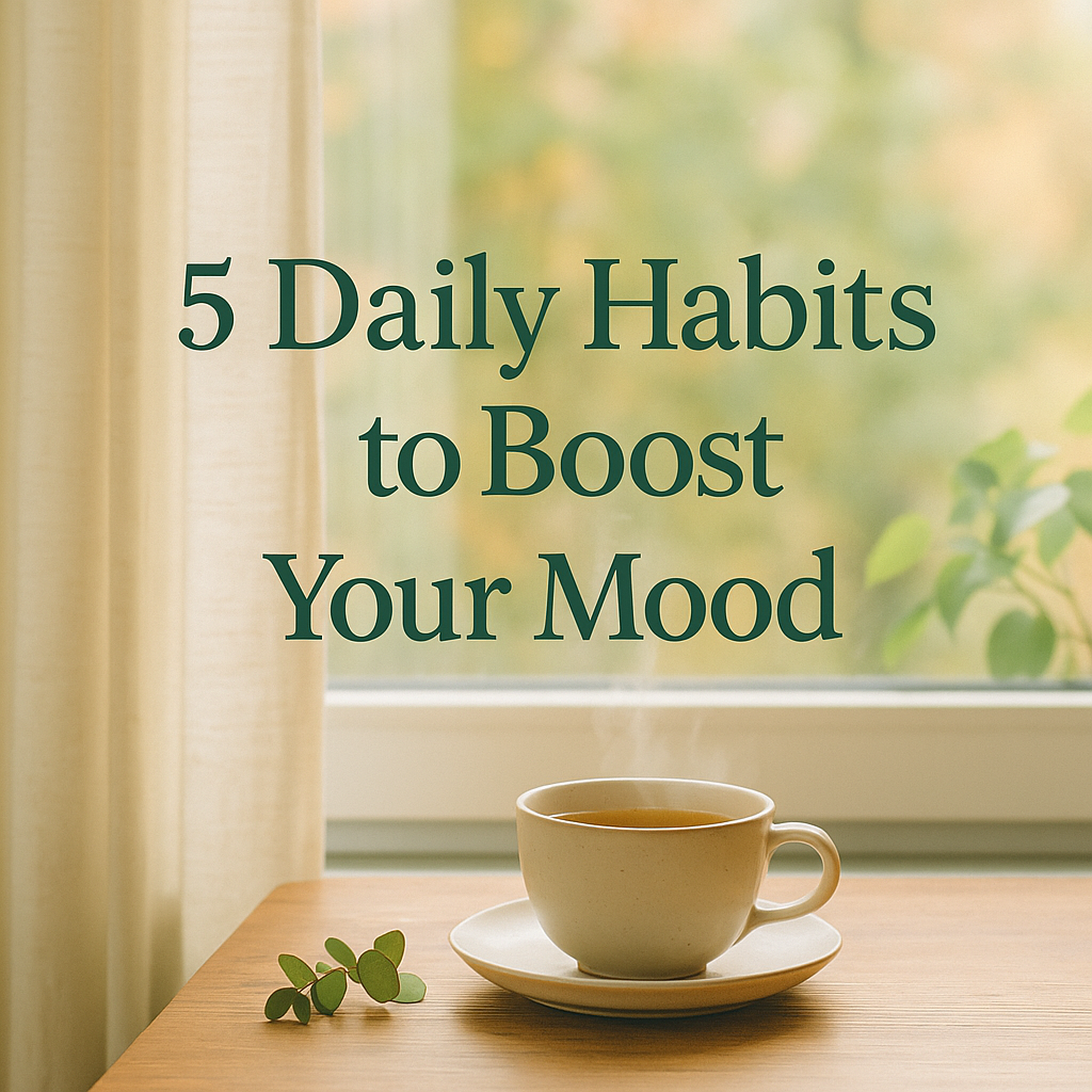 5 Small Daily Habits to Improve Your Mood Naturally – Heppi