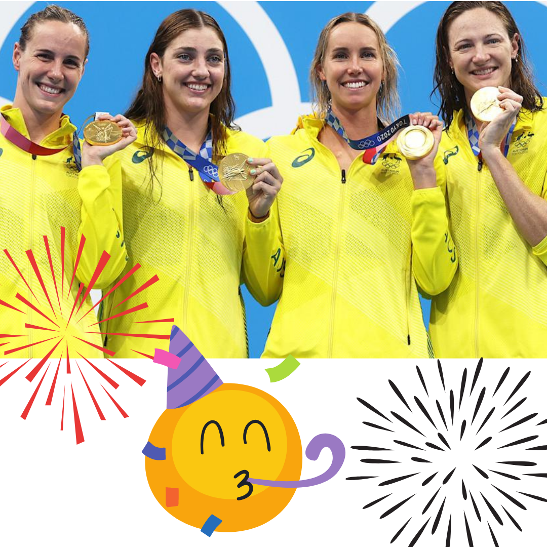 Go Aussie!! 🇦🇺 – Heppi