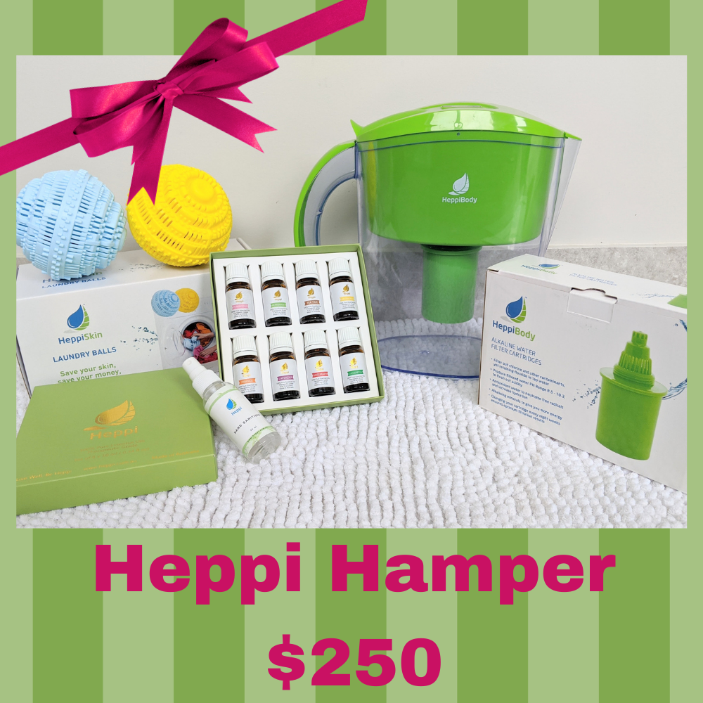 WIN a Heppi Hamper valued at $250