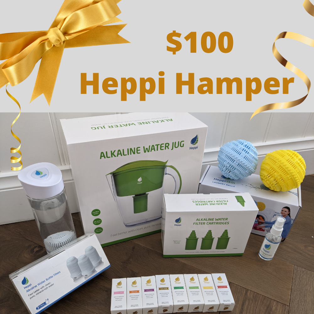 Heppi Giveaway Competition 2022