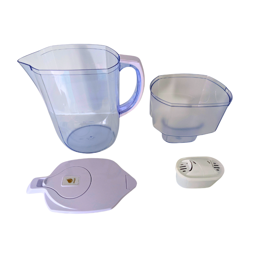 Premium Water Filter Jug | Heppi