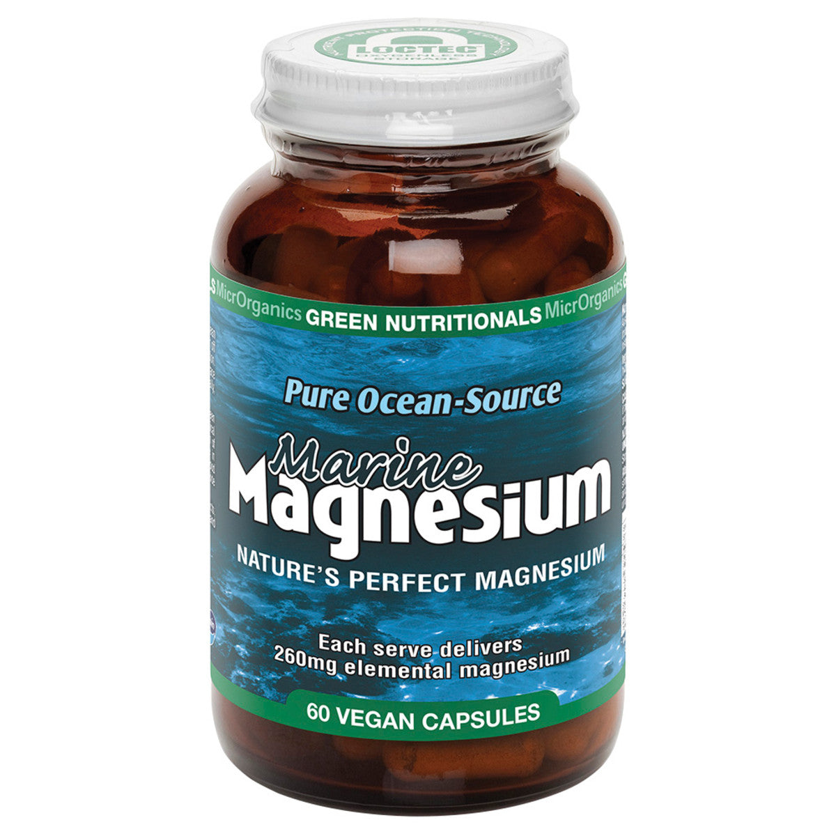 Marine Magnesium 60c - Microrganics – Heppi